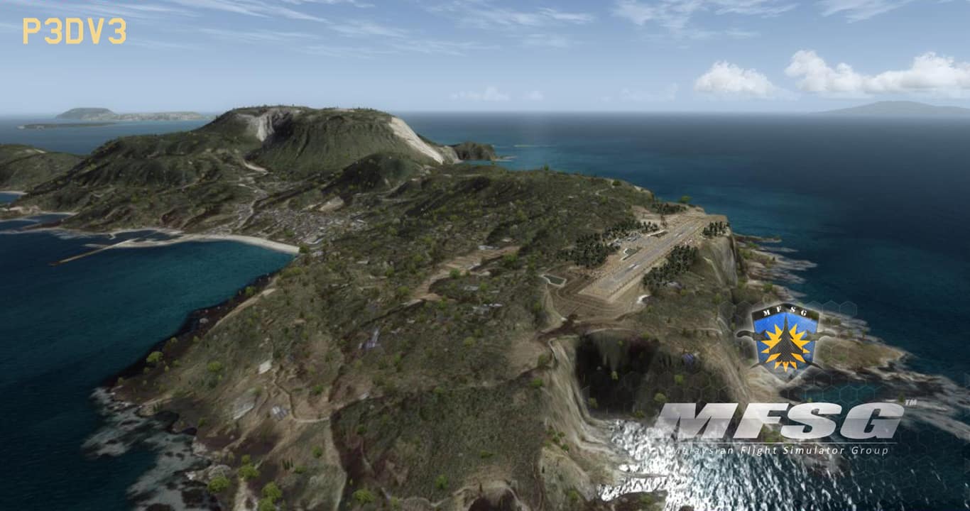 MFSG Releases Kozushima Airport 2018 For FS2004, FSX And P3D - FSElite