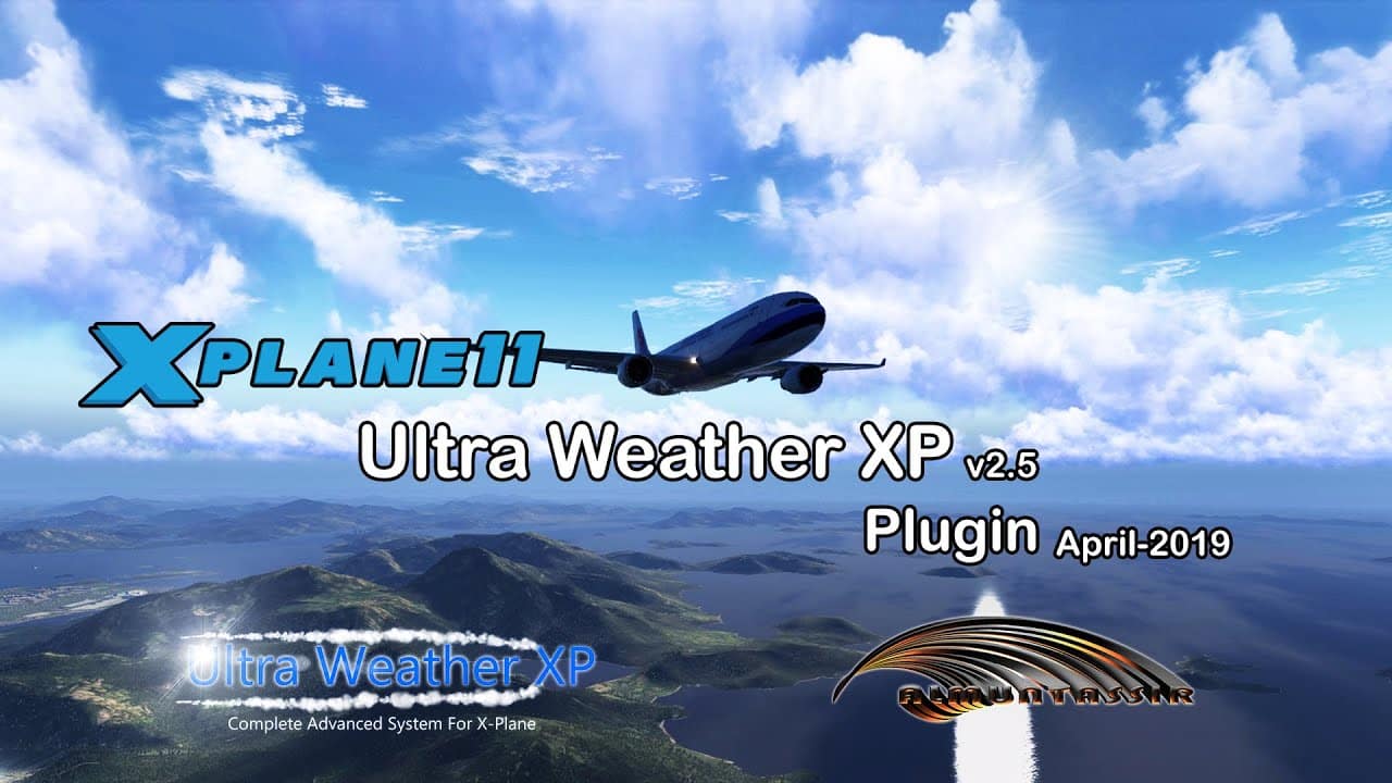 Ultra Weather XP 2.5 Released on X-Plane - FSElite