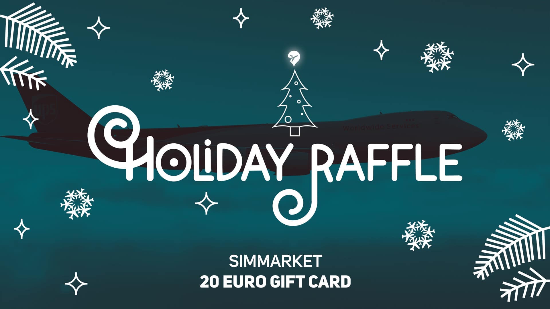 FSElite 2020 Holiday Raffle: simMarket - 20 Euro Gift Card - FSElite